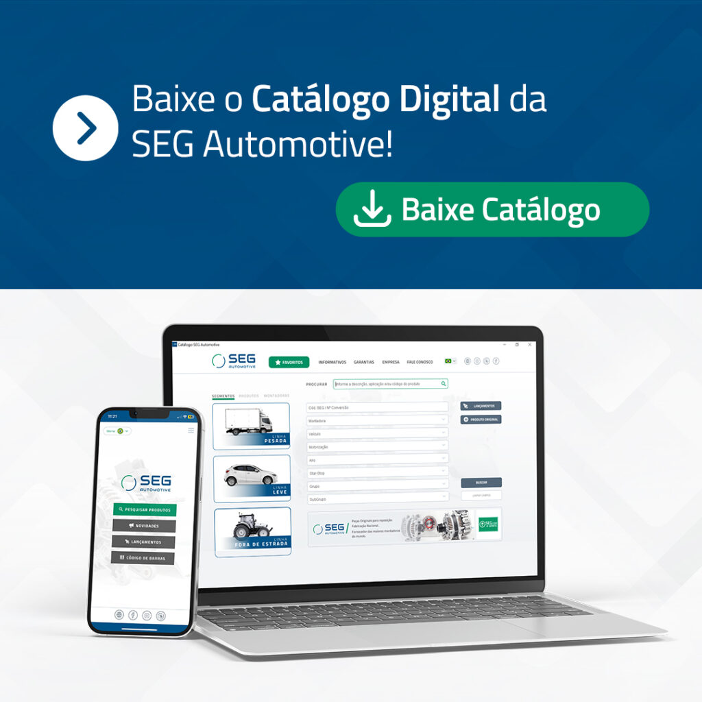 Catálogo da SEG Automotive agora possui busca por placa | Revista ...