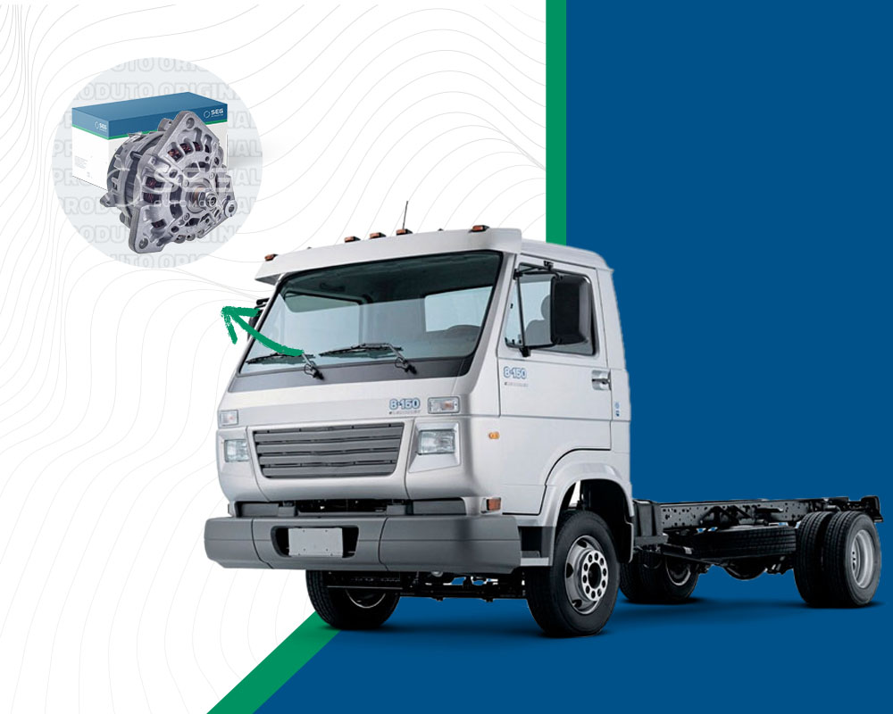 F000.BL0.7J4: o Alternador da SEG para Caminhões VW e Iveco | Revista ...