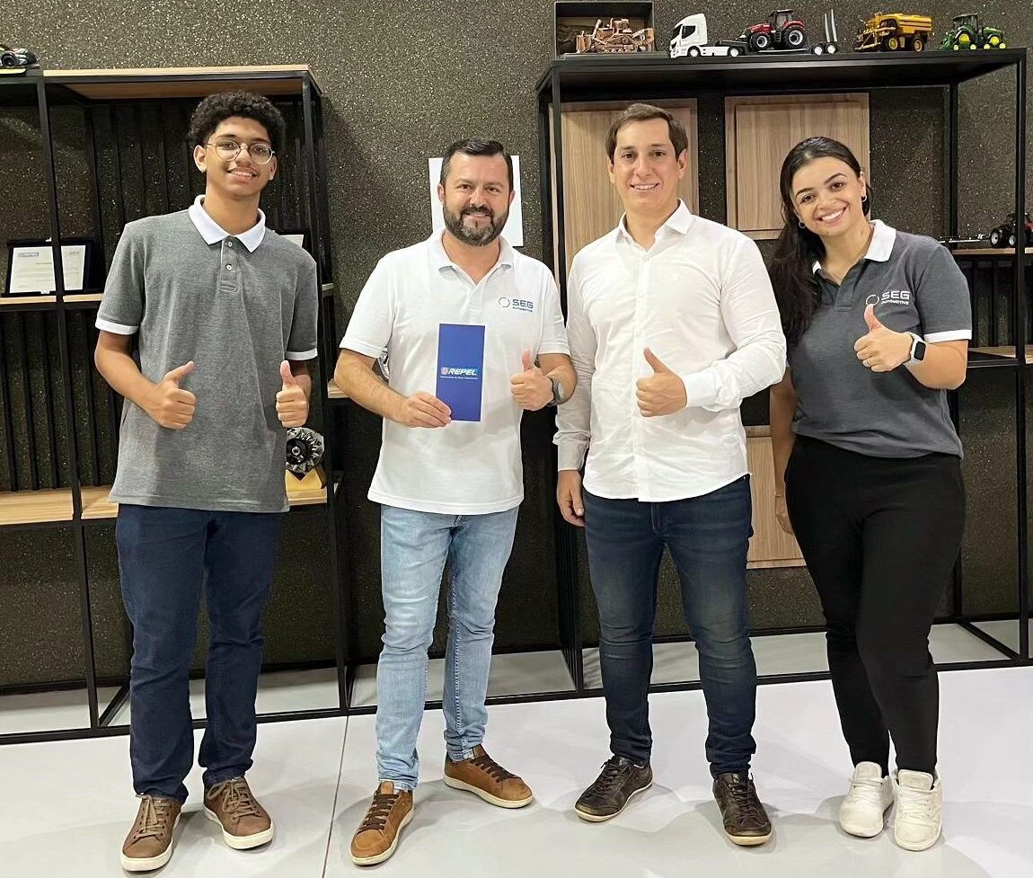 A Trajetória e Parceria da Repel Automotiva com a SEG Automotive ...