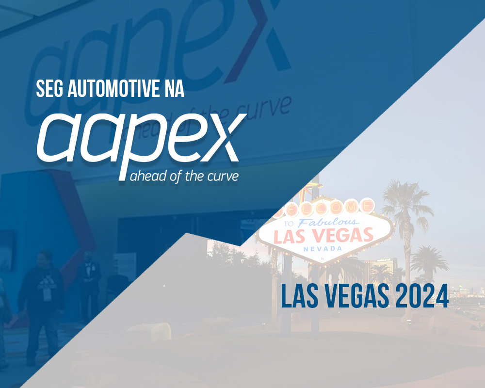 SEG Automotive na AAPEX 2024: Confira a participação da marca